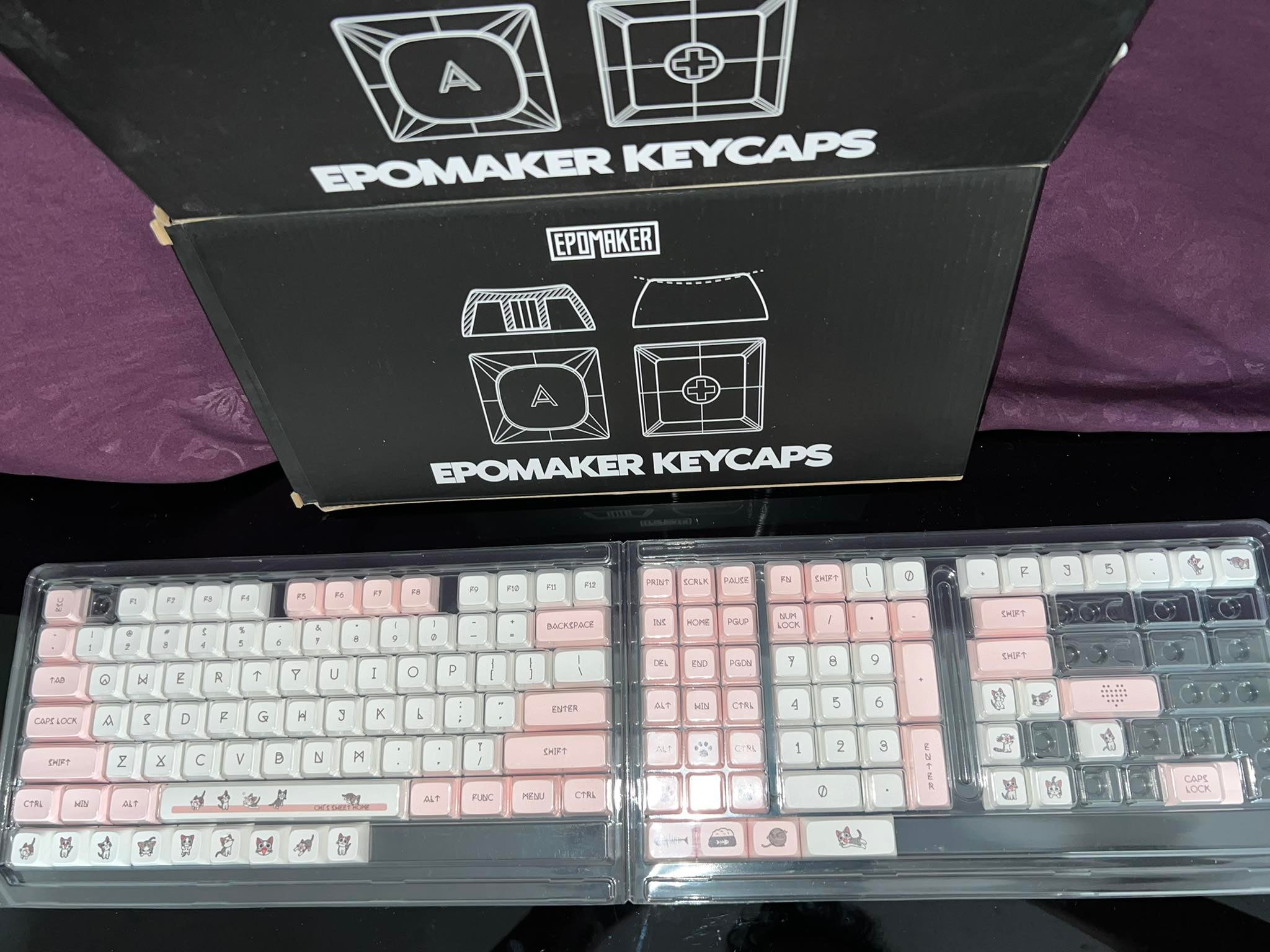 EPOMAKER Kitty Keycaps (Full Set) – SSJ Store