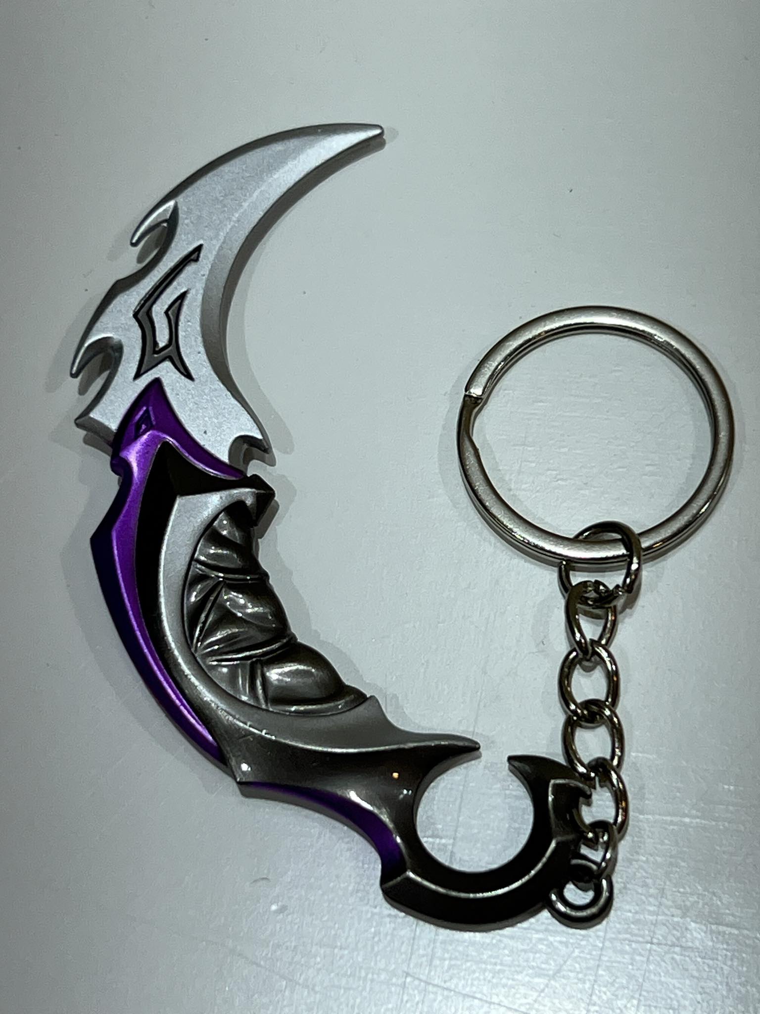 Valorant Reaver 2.0 Karambit Keychain / Porte-Clés – SSJ Store