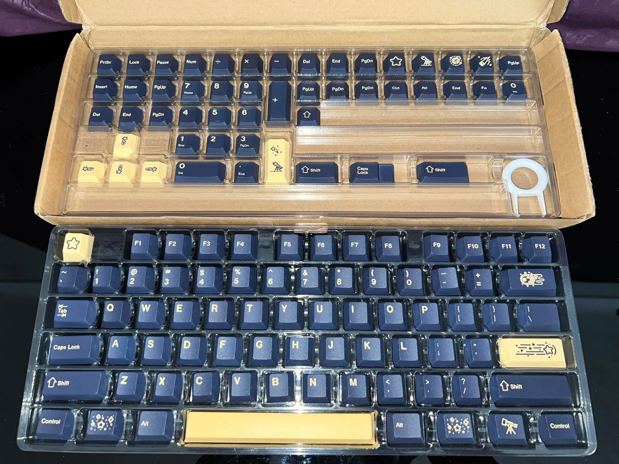 Stargaze Keycaps (Full Set) – SSJ Store