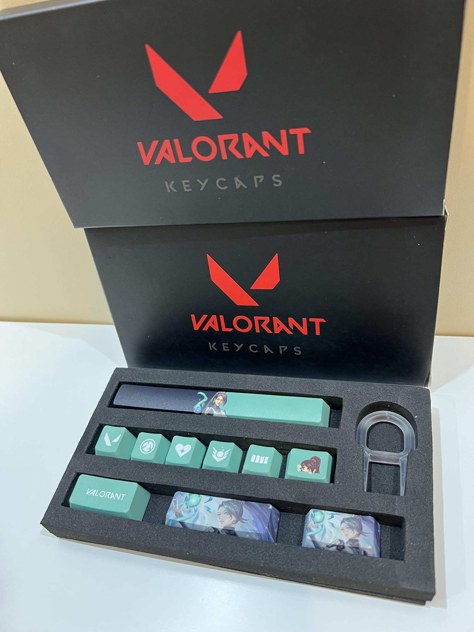 Valorant Sage Keycaps Set – SSJ Store