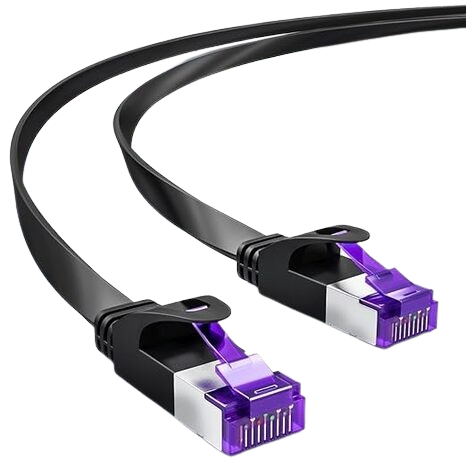 deleyCON Câble Ethernet 10 GBPS (CAT 7) – SSJ Store