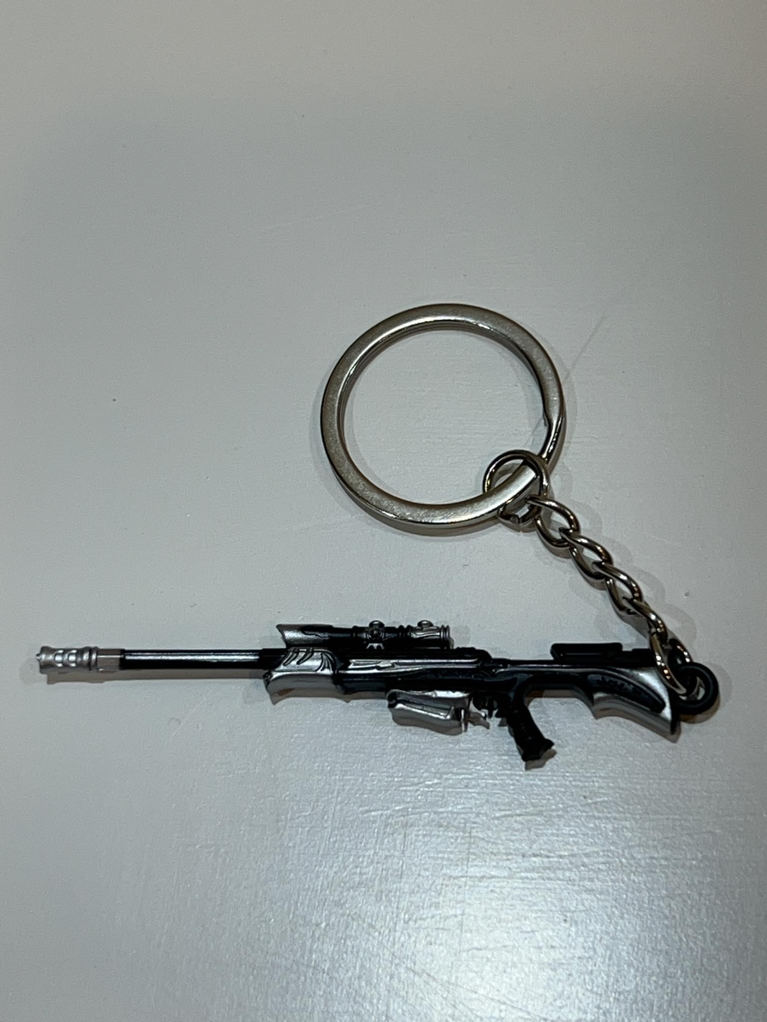 Valorant Reaver Operator Silver Keychain / Porte-Clés – SSJ Store