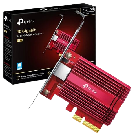 TP-Link TX401 10Gbps PCIe Network Card – SSJ Store
