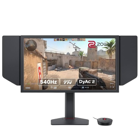 BenQ Zowie XL2586X 540Hz 24.5″ DyAc 2 Gaming Monitor for eSports – SSJ ...