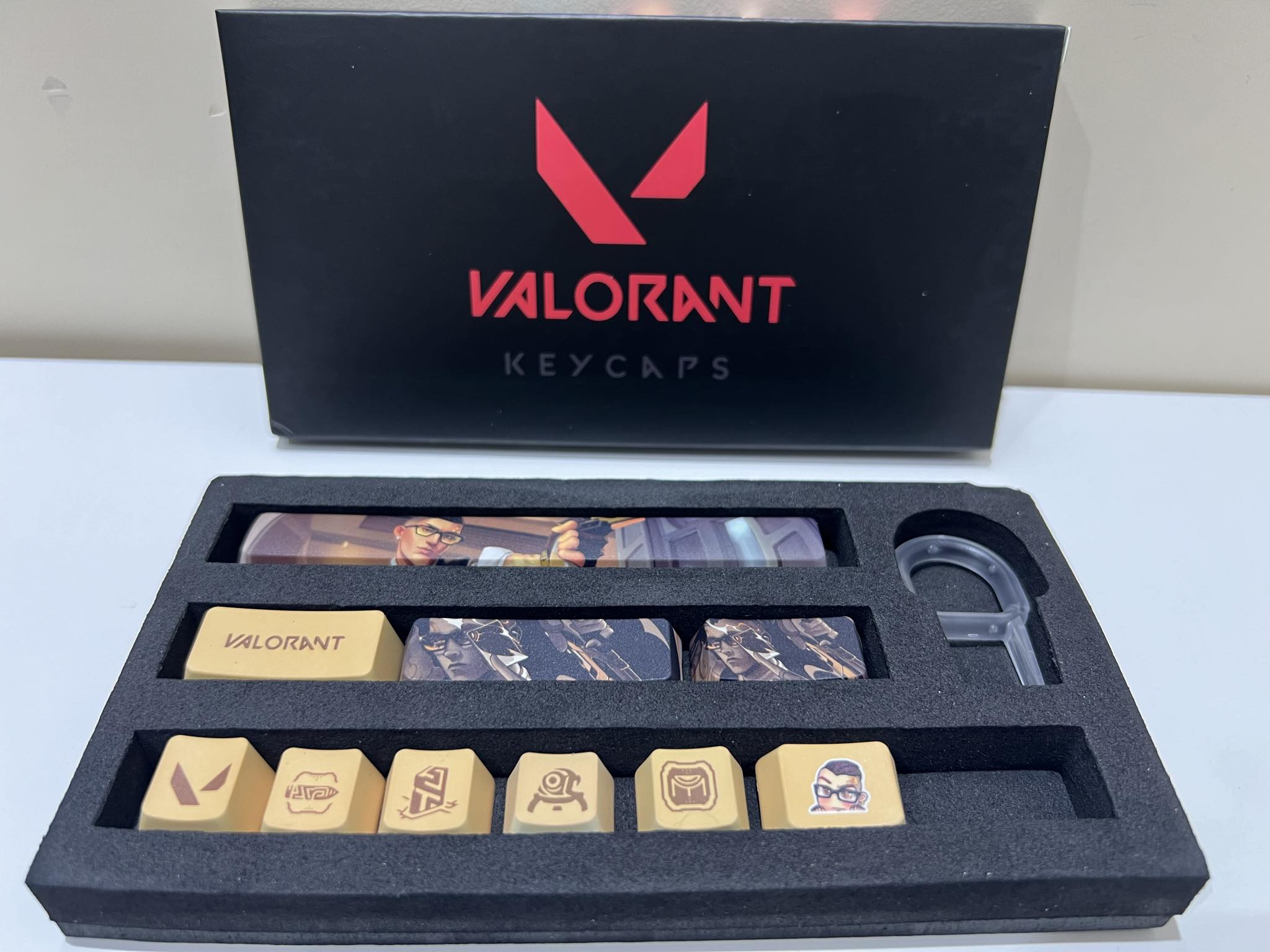 Valorant Chamber Keycaps Set – SSJ Store