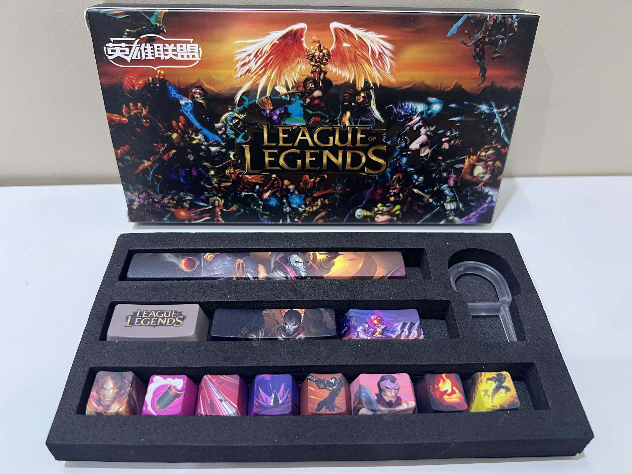 League of Legends Jhin Keycaps Set – SSJ Store