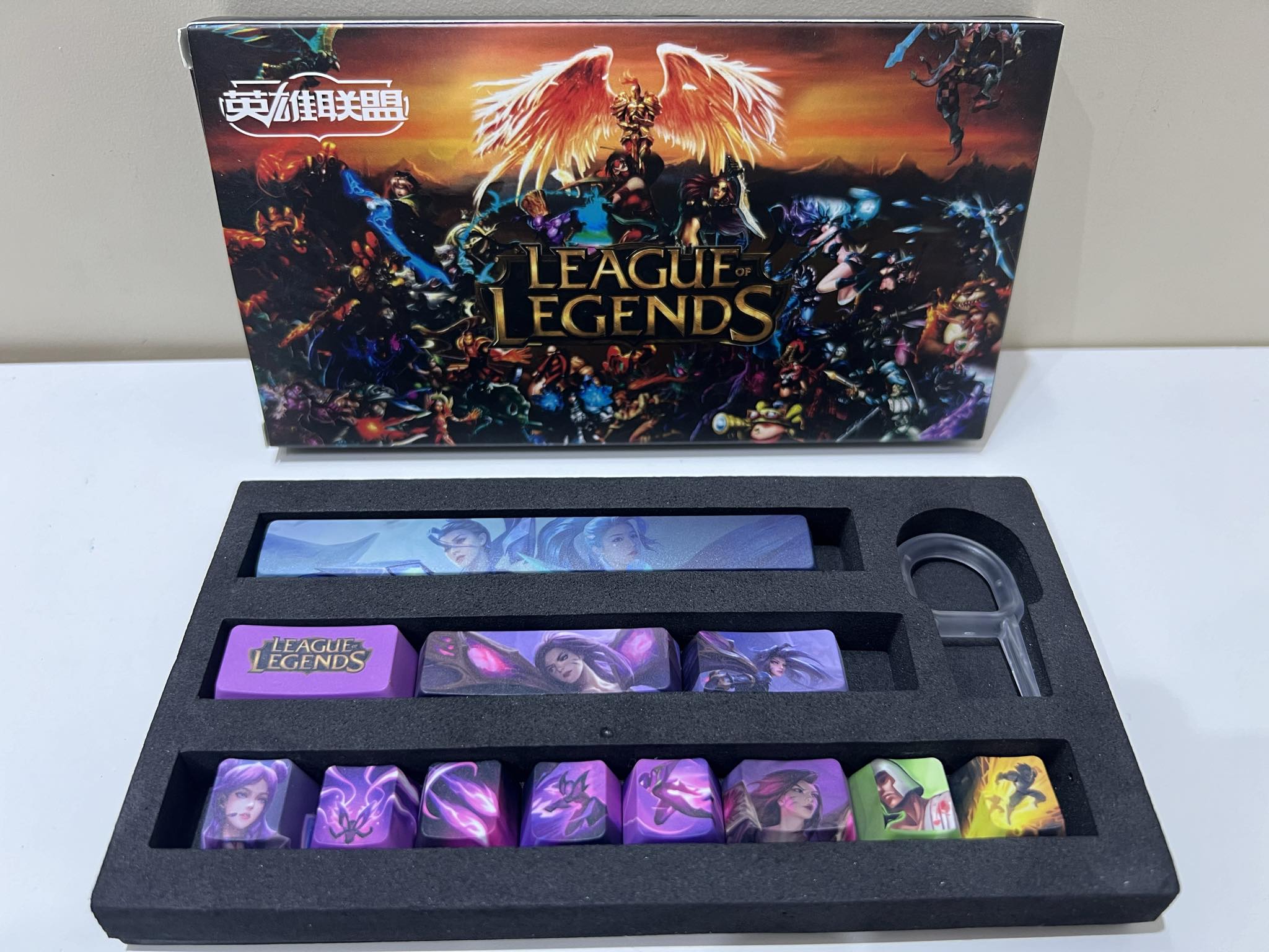 League of Legends Kai'Sa Keycaps Set – SSJ Store