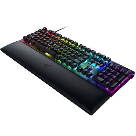 Razer Huntsman V2 Full Size + Razer Wrist Rest (8KHz / Snap Tap) – SSJ ...