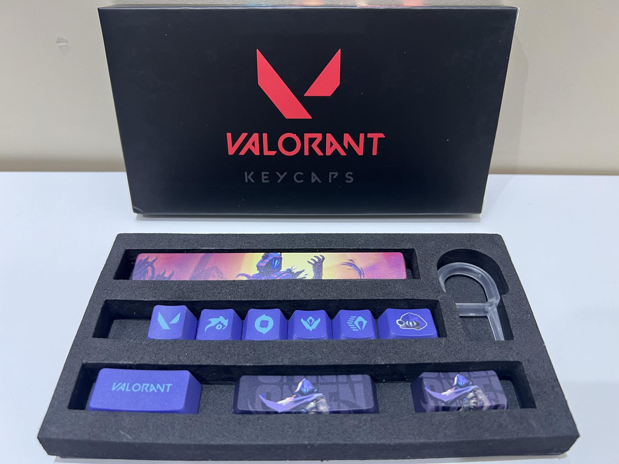 Valorant Omen Keycaps Set – SSJ Store