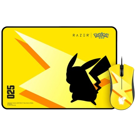 Razer Pokemon Pikachu Collab Bundle – SSJ Store