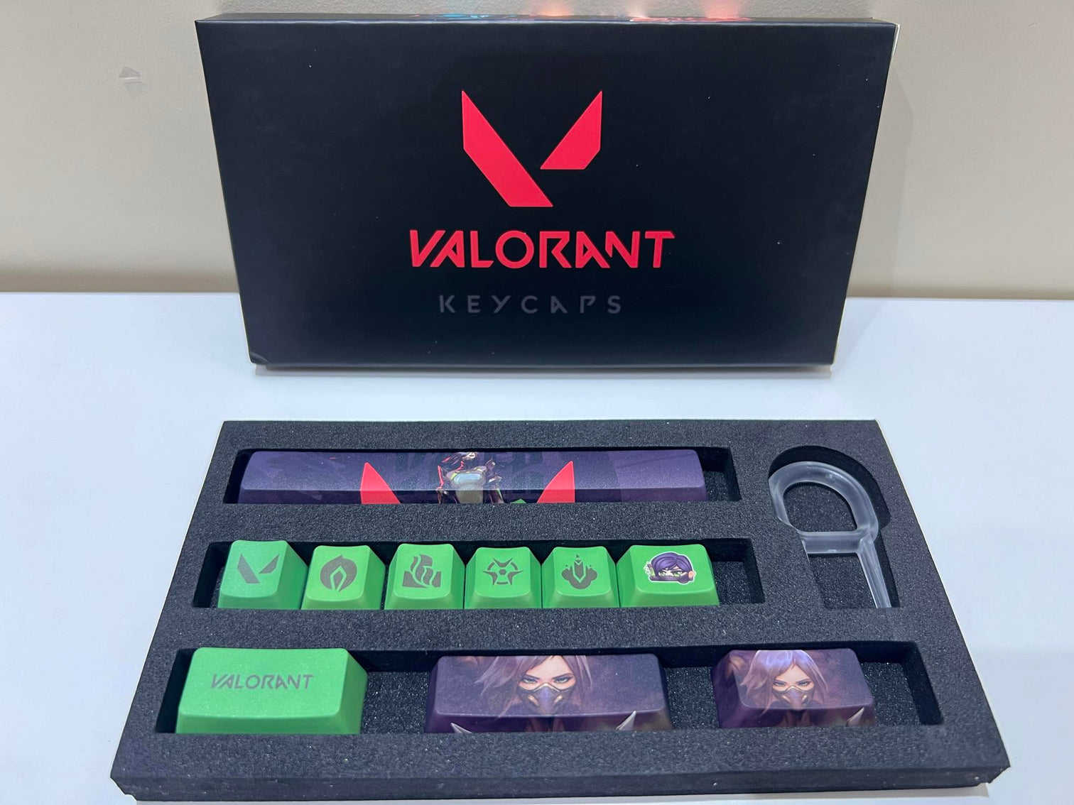Valorant Viper Keycaps Set – SSJ Store