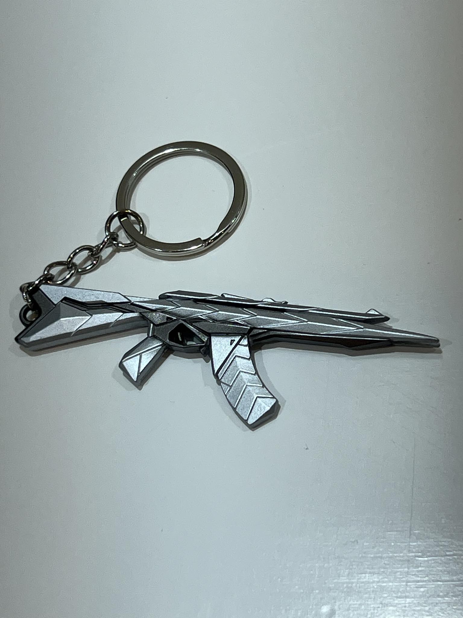 Valorant Araxys Silver Keychain / Porte-Clés – SSJ Store