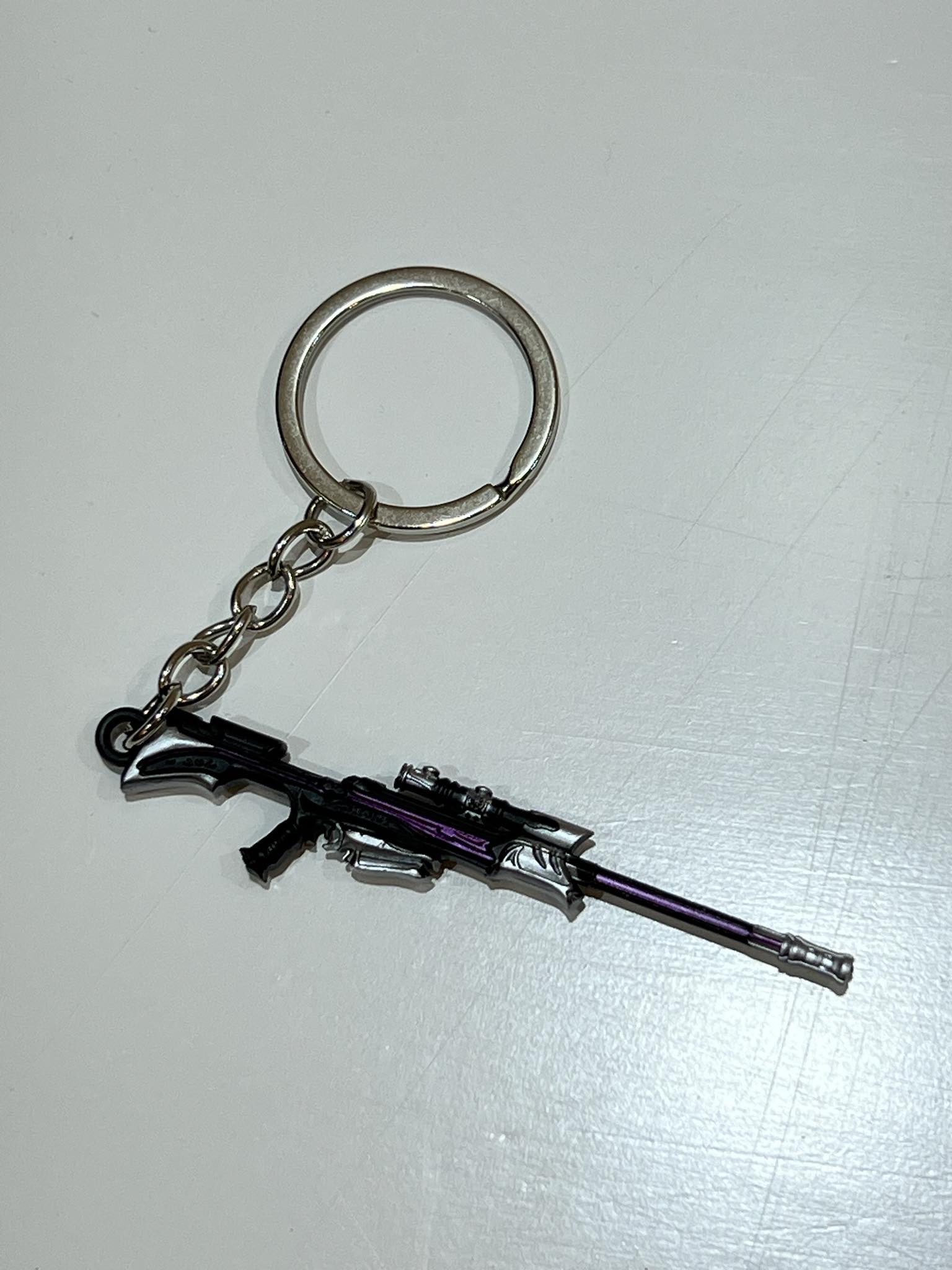 Valorant Reaver Operator Purple Keychain / Porte-Clés – SSJ Store