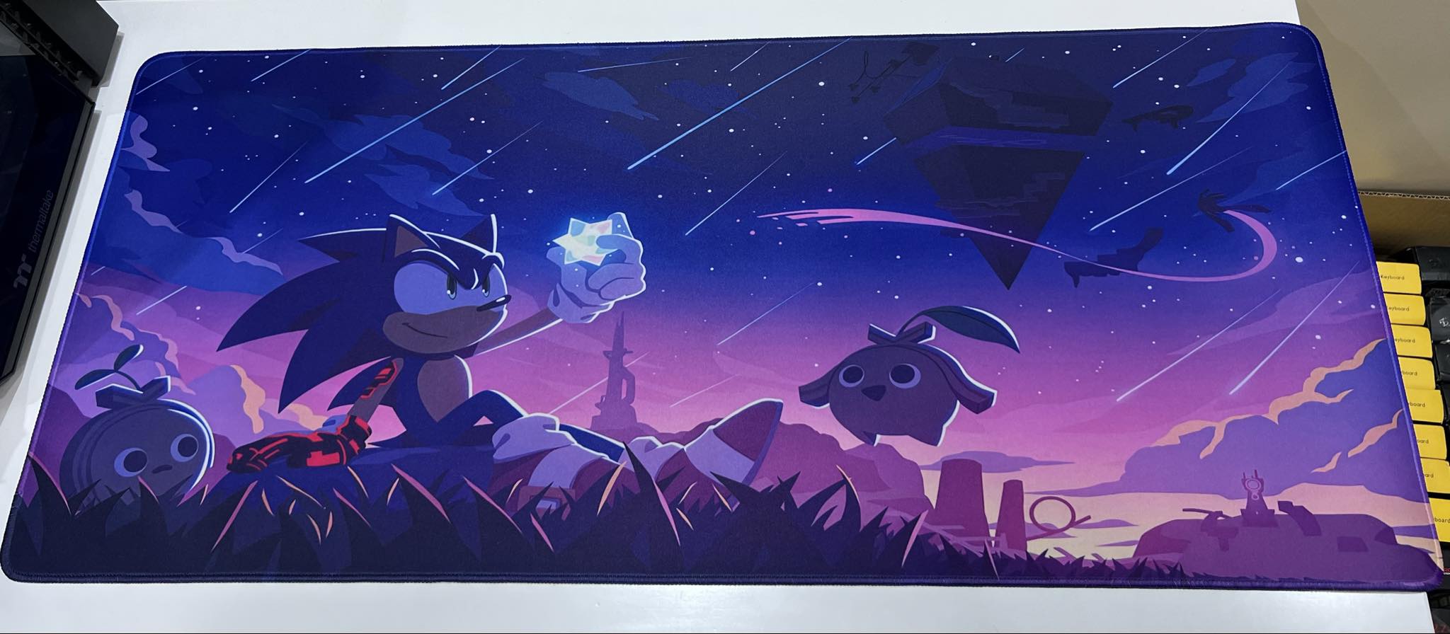 Sonic The Hedgehog Mousepad – SSJ Store