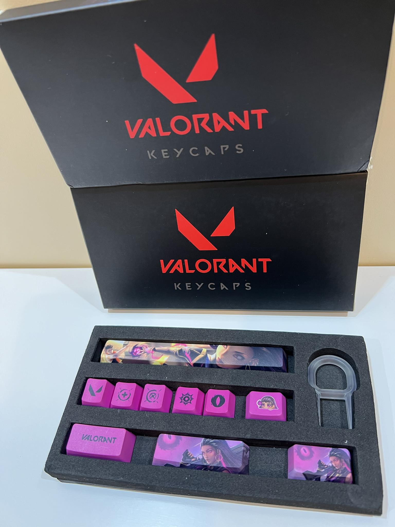 Valorant Reyna Keycaps Set – SSJ Store
