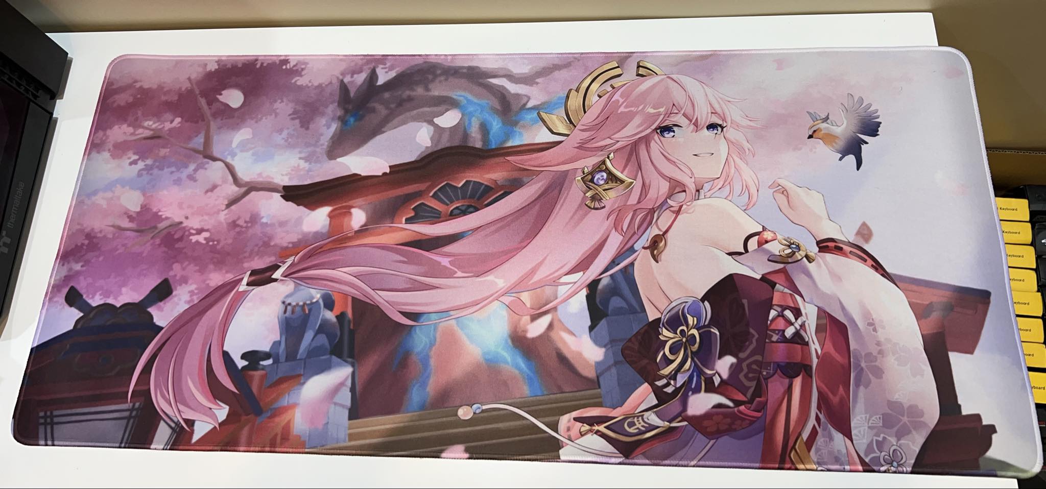 Genshin Impact Yae Miko Mousepad (Sakura Trees) – SSJ Store