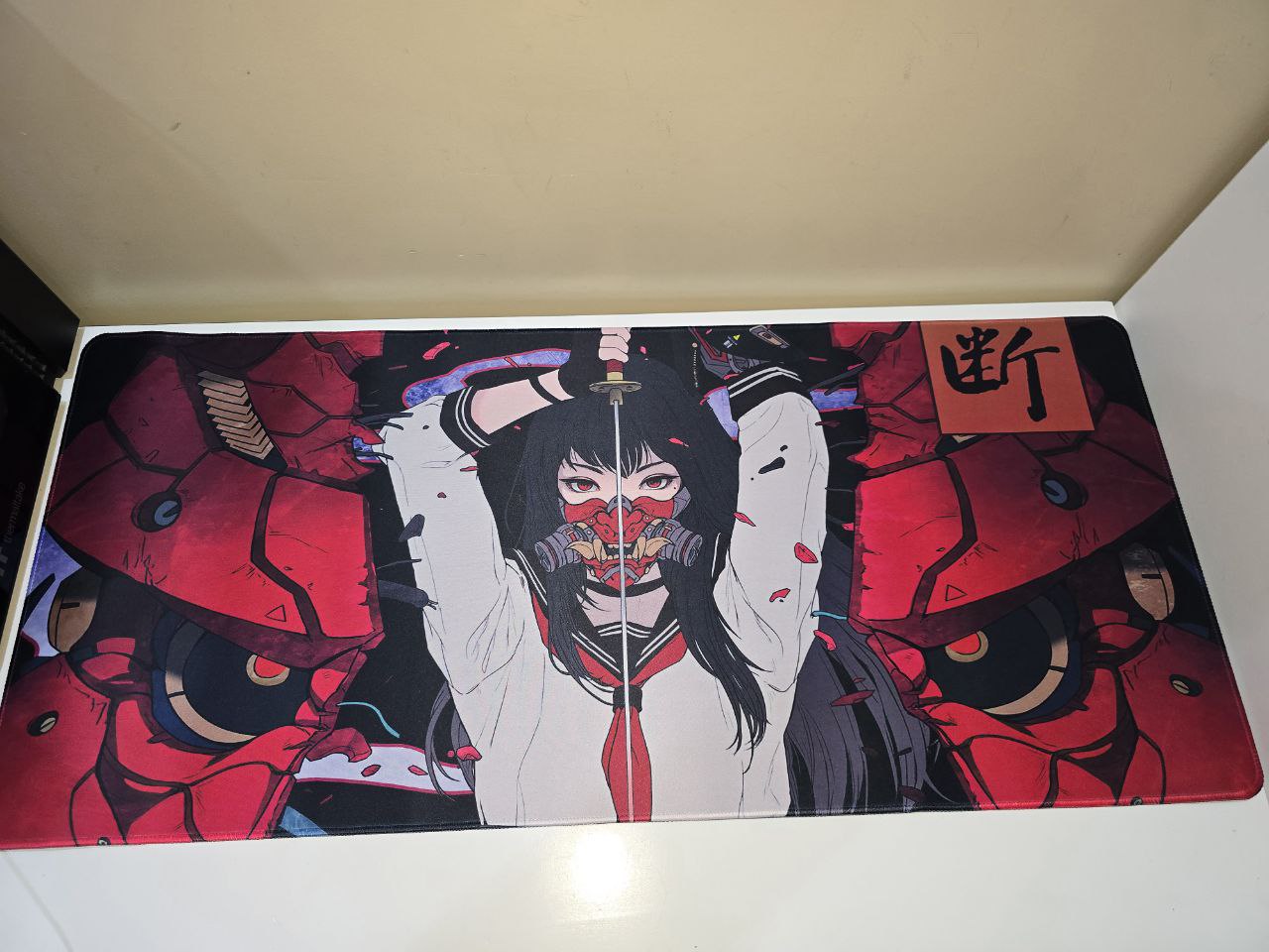 Devil Mask Mousepad – SSJ Store