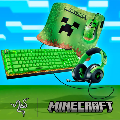 Razer Minecraft Bundle – SSJ Store
