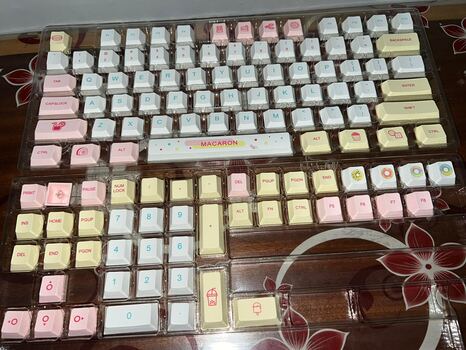 EPOMAKER Macaron Keycaps – SSJ Store