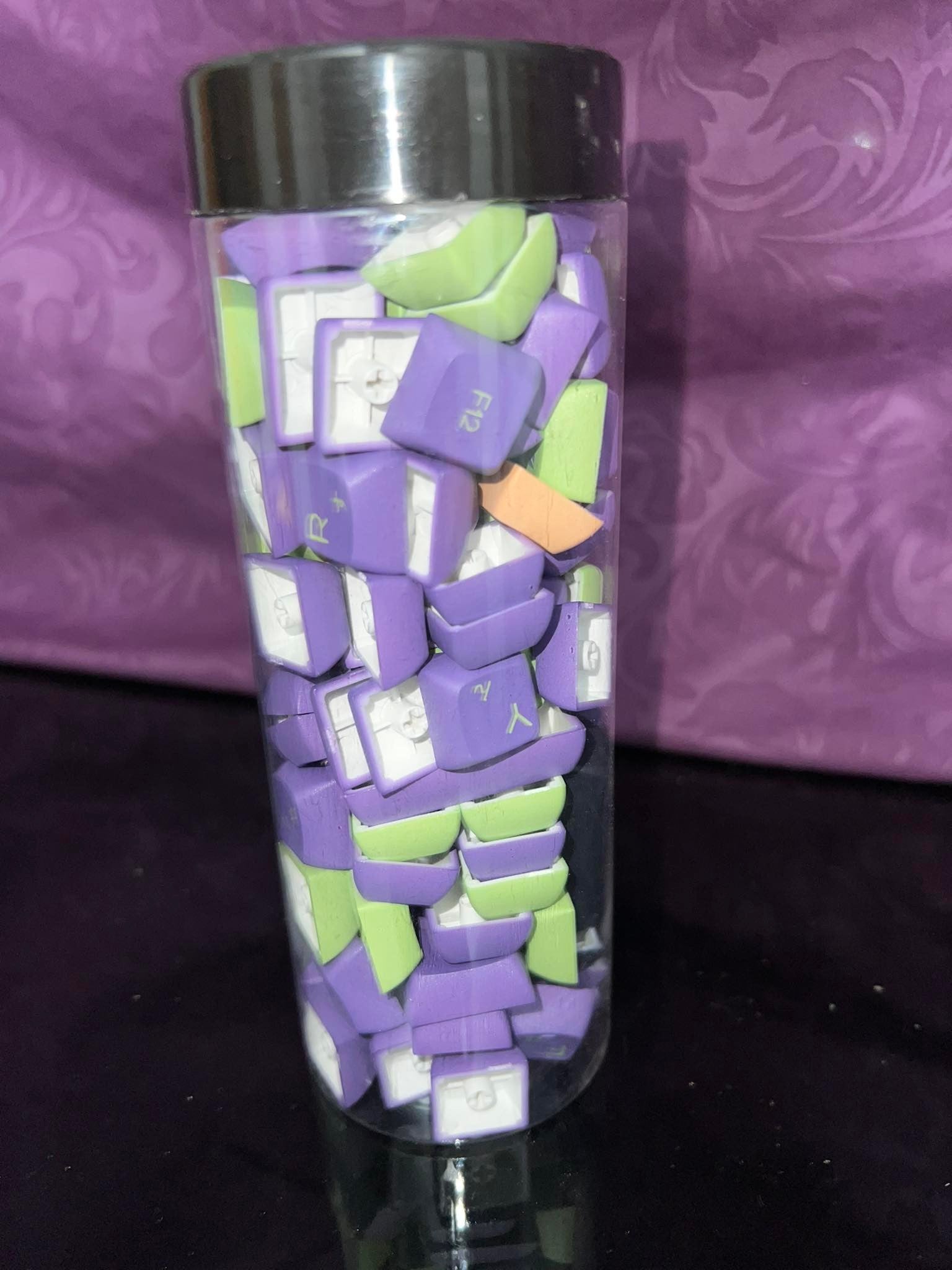 Evangelion Keycaps (EVA 01) – SSJ Store