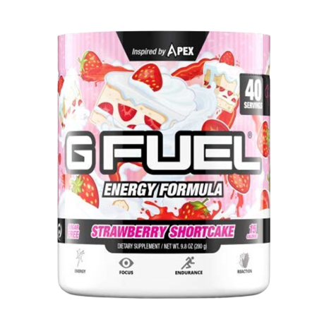 G-FUEL Apex Strawberry Shortcake – SSJ Store