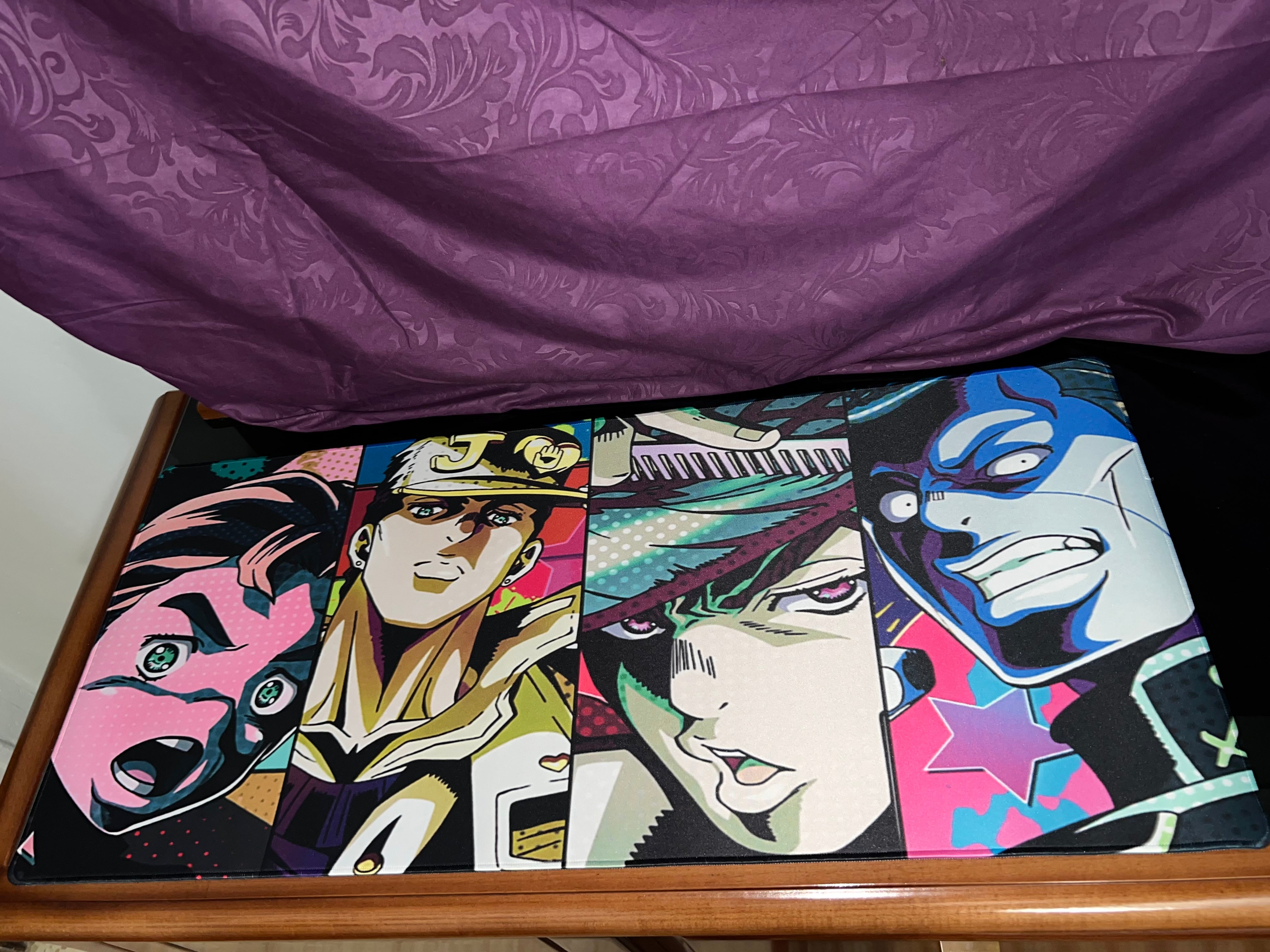 JoJo's Bizarre Adventure Mousepad by Mairuige – SSJ Store
