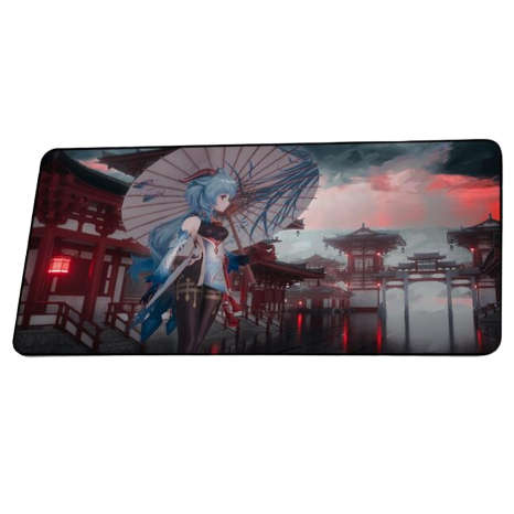 Ganyu Genshin Impact Temples Theme by MRGLZY – SSJ Store