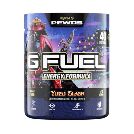G-FUEL PEWDS Yuzu Slash – SSJ Store