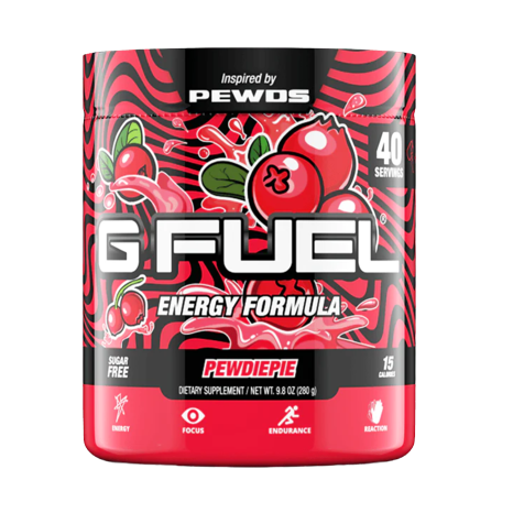 G-FUEL PEWDS PewDiePie – SSJ Store